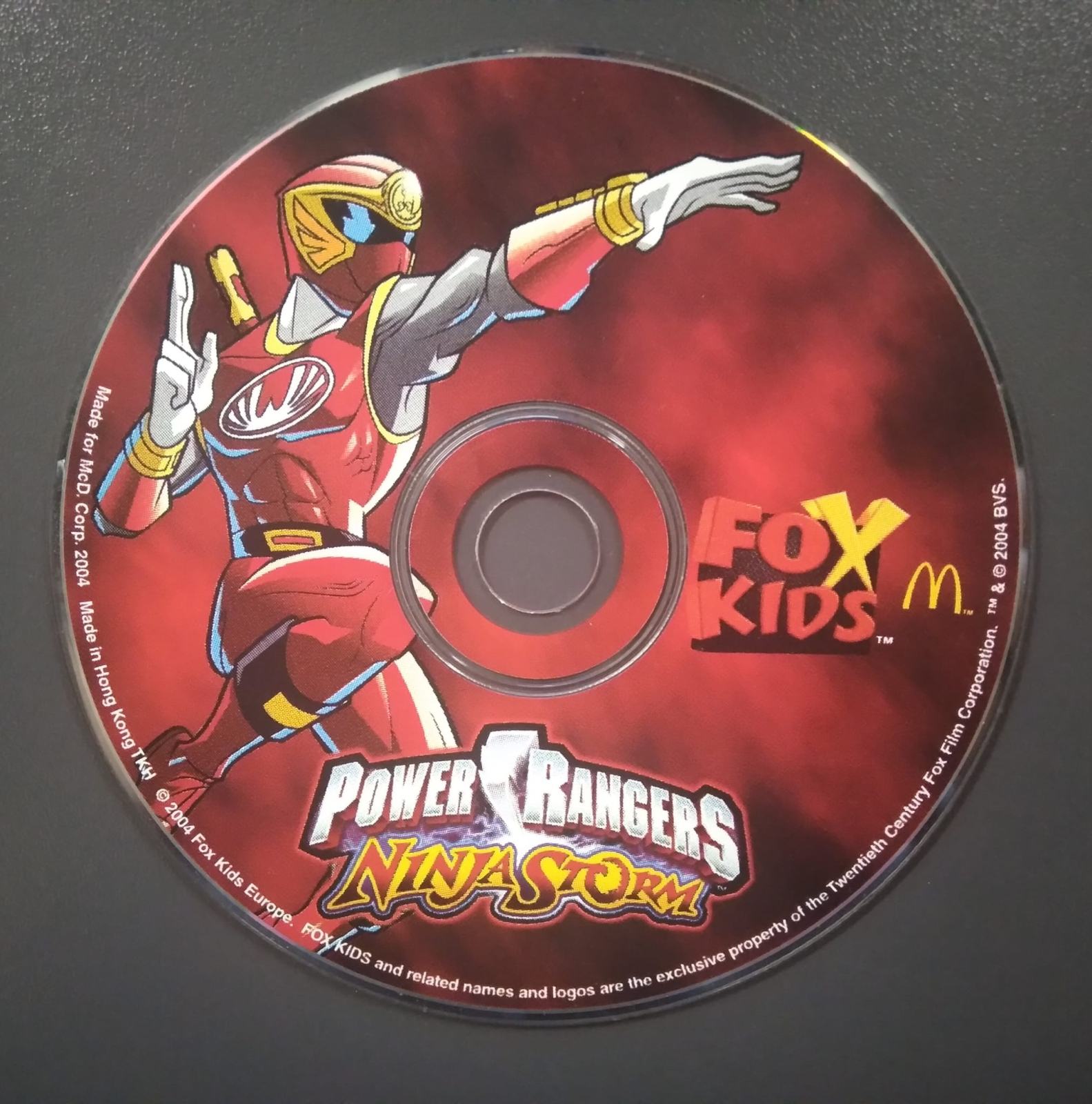 Power Rangers Ninja Storm Fox Kids 2004