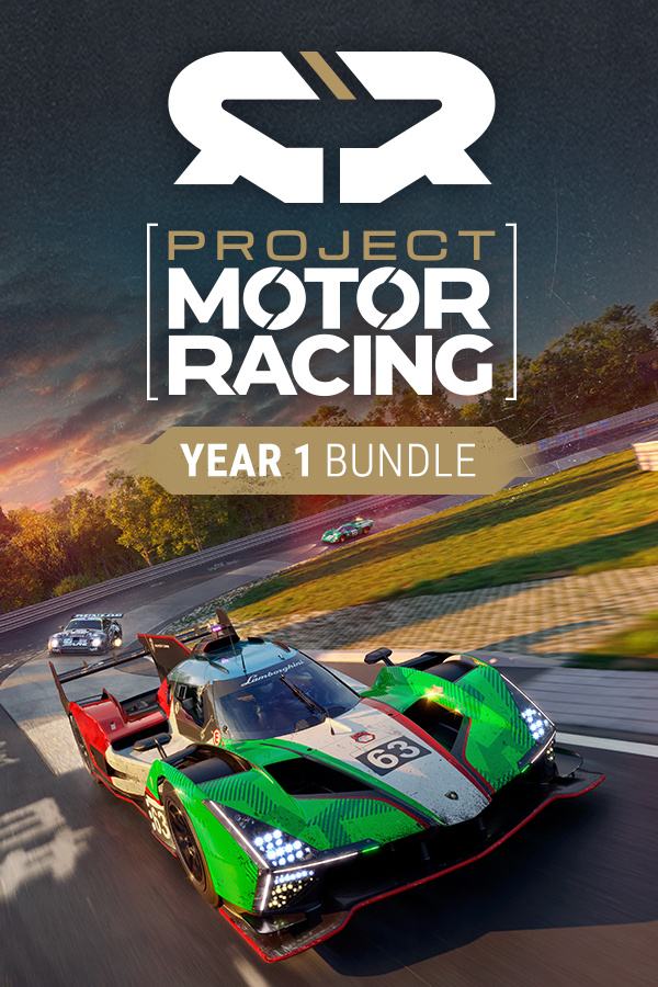 Project Motor Racing Year 1 Bundle