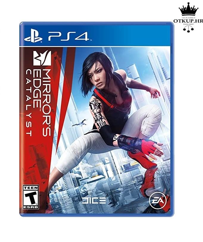 PS4 IGRA - MIRRORS EDGE CATALYST / R1, RATE