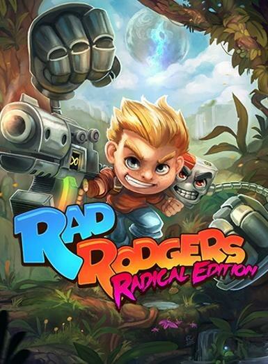 Rad Rodgers Radical Edition Steam key