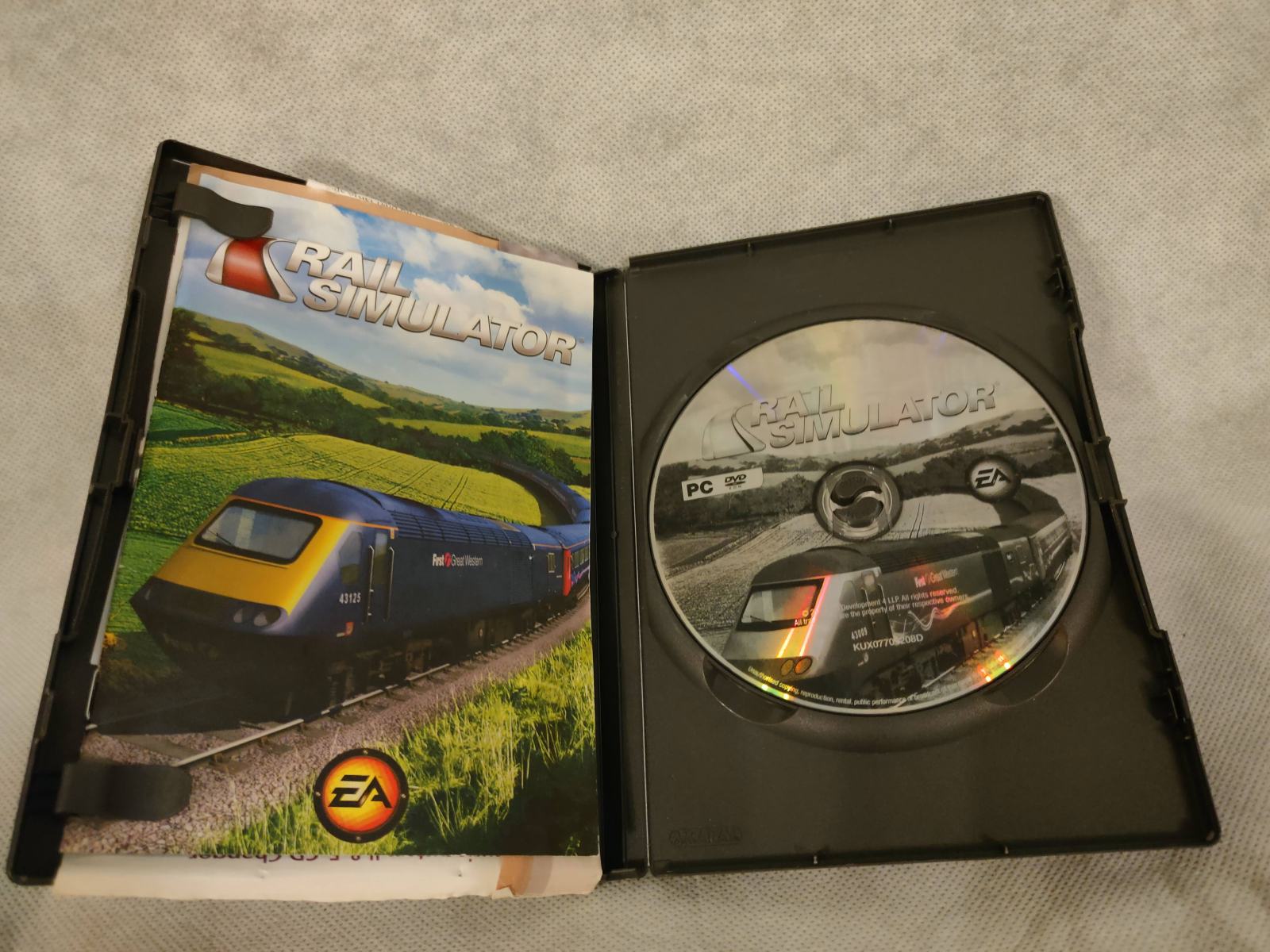 Rail Simulator