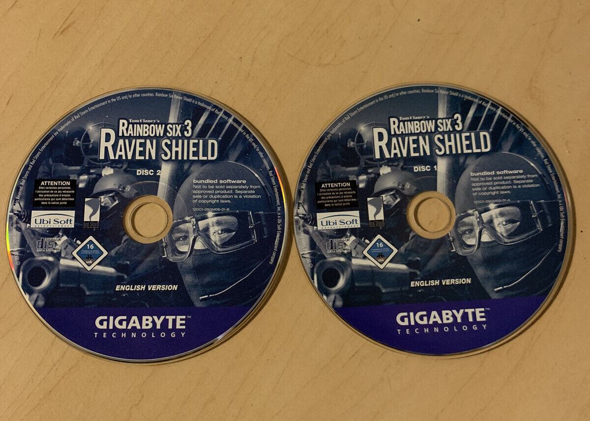 Rainbow Six 3 Raven Shield