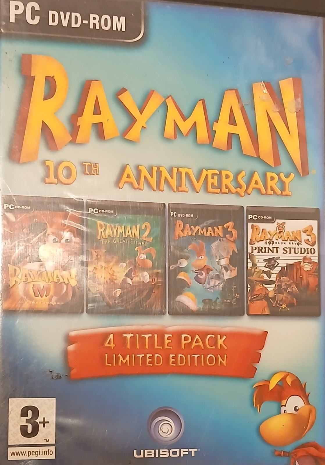 Rayman 10th Anniversary (Limited Edition)