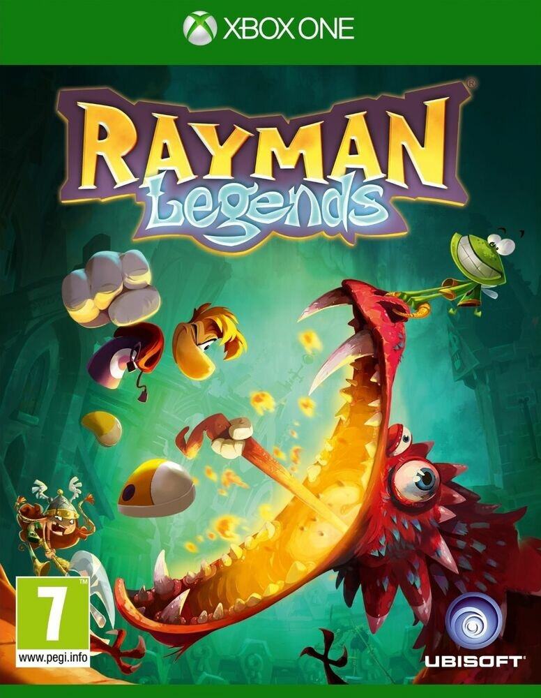 Rayman Legends (Xbox one)