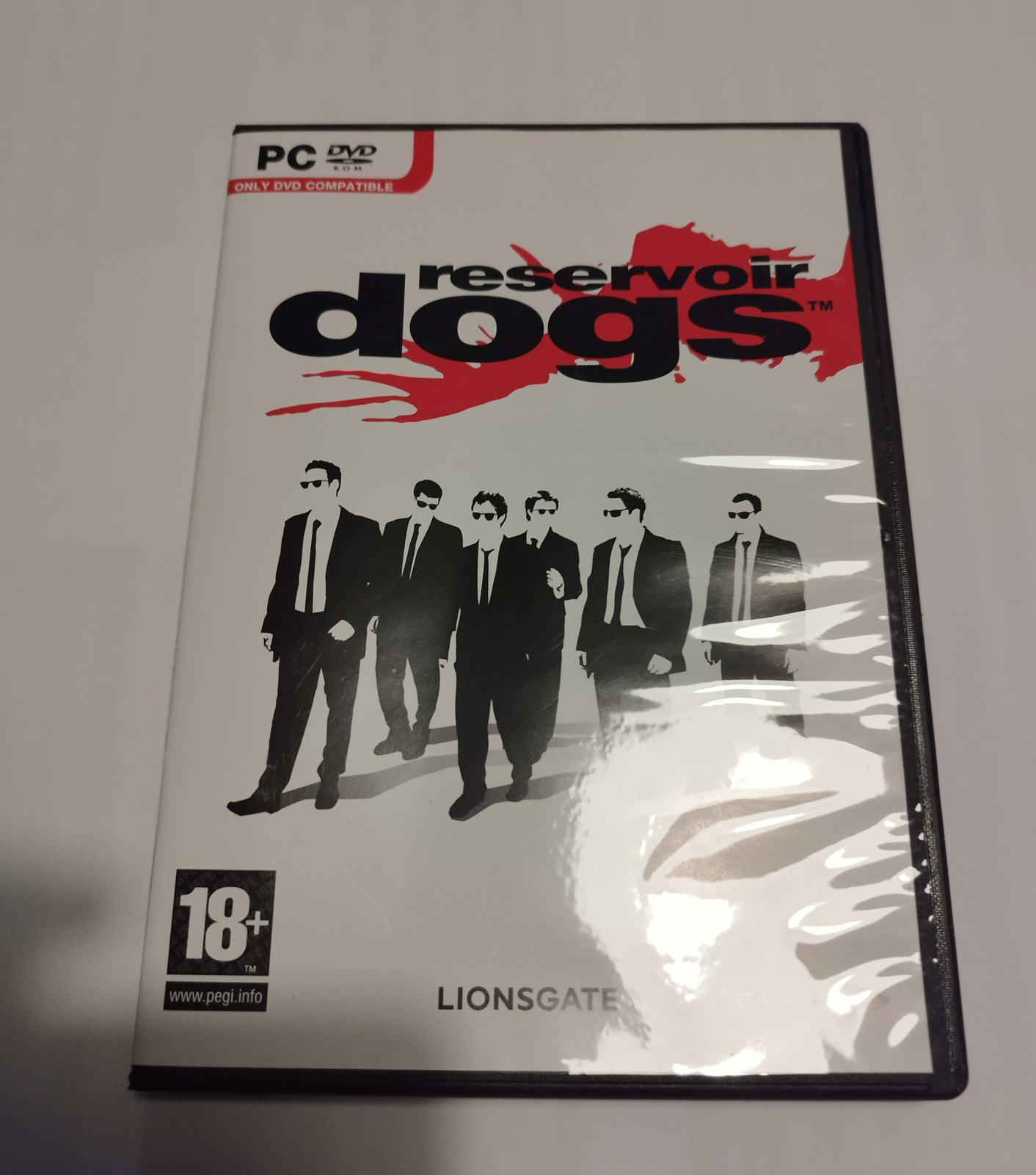 Reservoir dogs game pc game