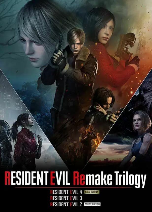 Resident Evil Remake Trilogy