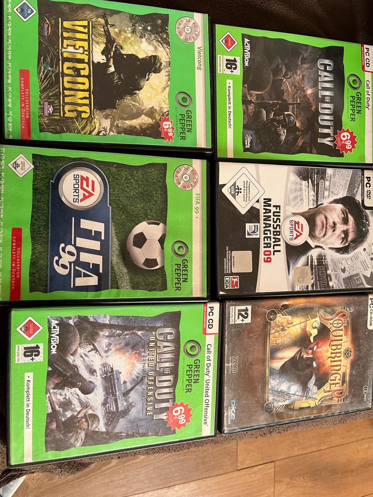 Retro igre na prodaju