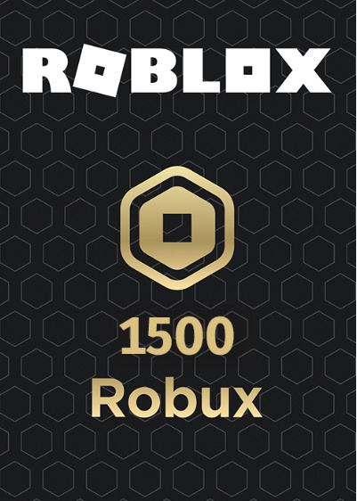 Roblox Gift Card 1500 Robux