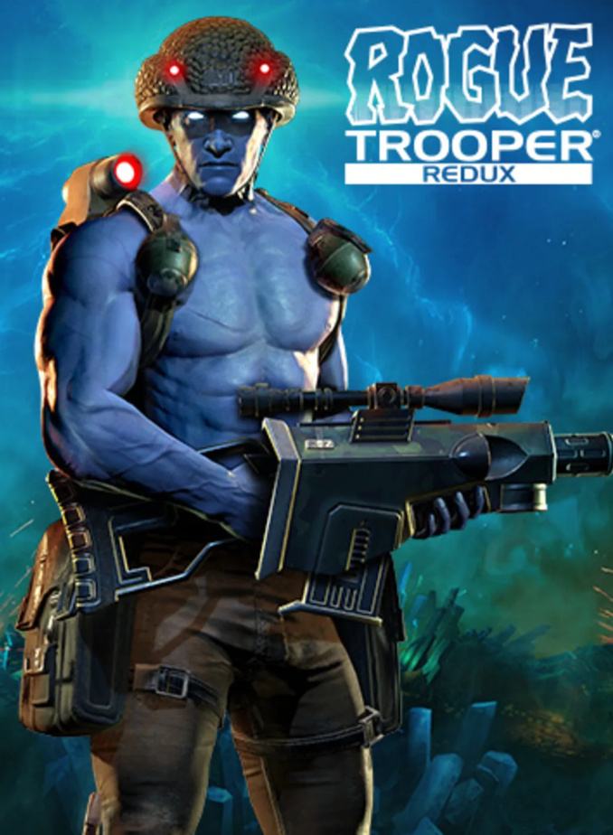 Rogue Trooper Redux