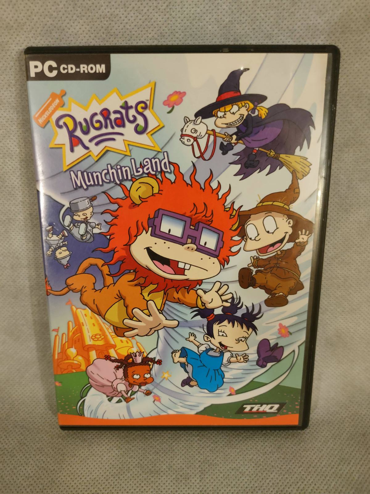 Rugrats Munchin Land