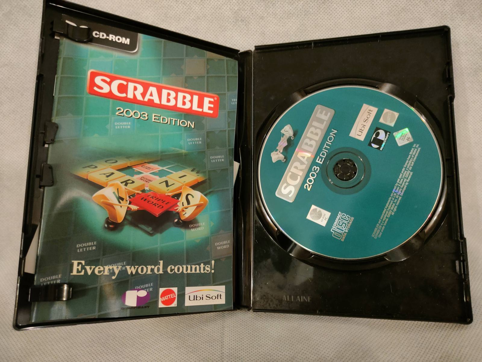Scrabble 2003 Edition