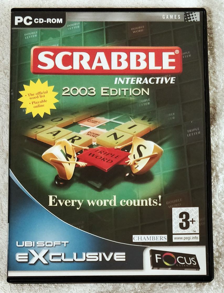 Scrabble Interactive: 2003 Edition - PC igra