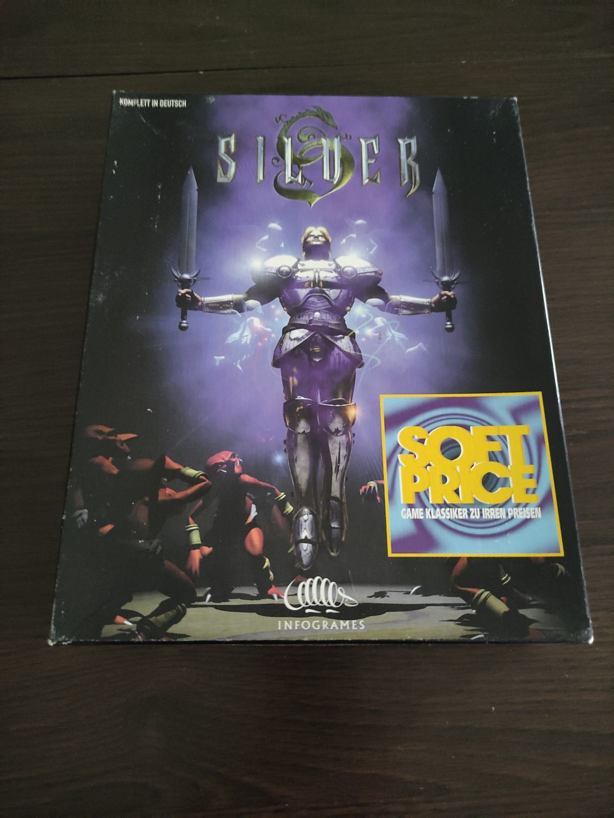 Silver PC BIG BOX