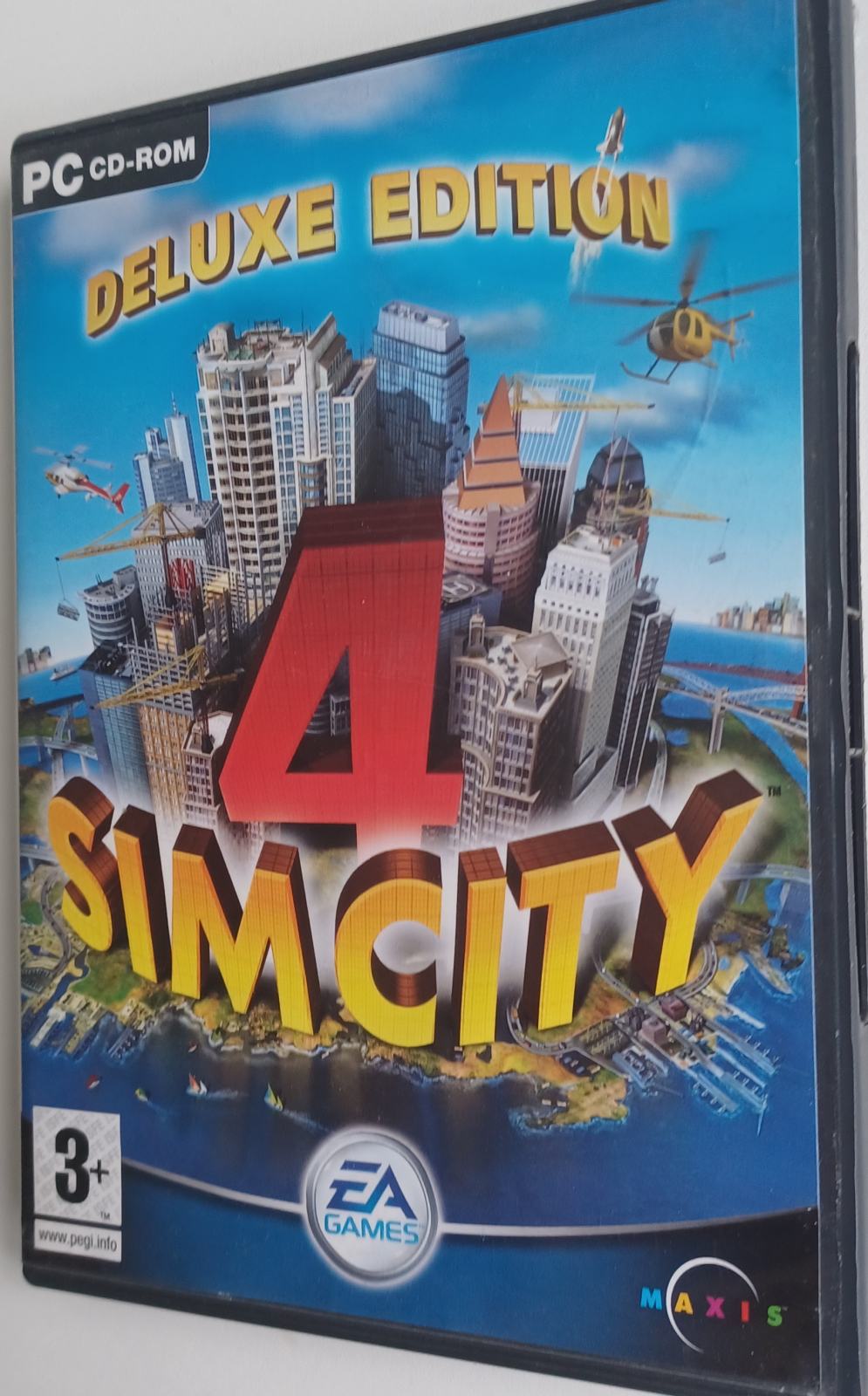 SimCity 4 Deluxe Edition