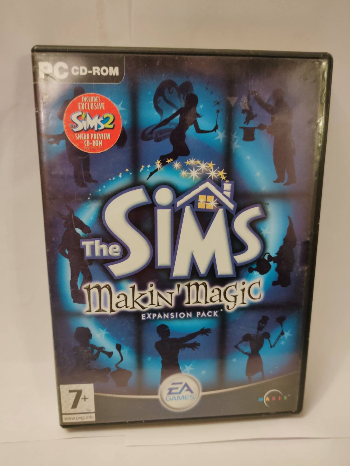 Sims Making Magic