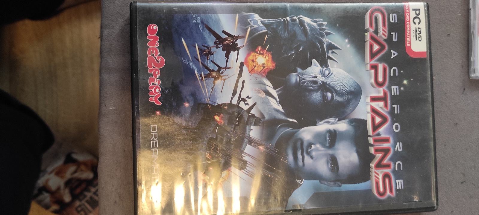 Spaceforce captains PC