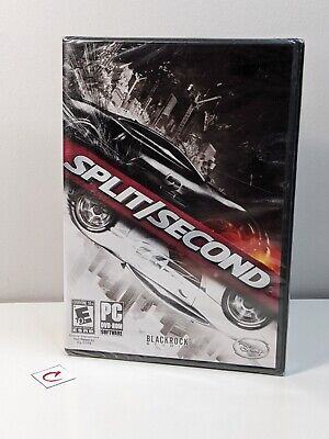 SPLIT SECOND PC DVD-ROM Novo!! u celofanu. #SX10