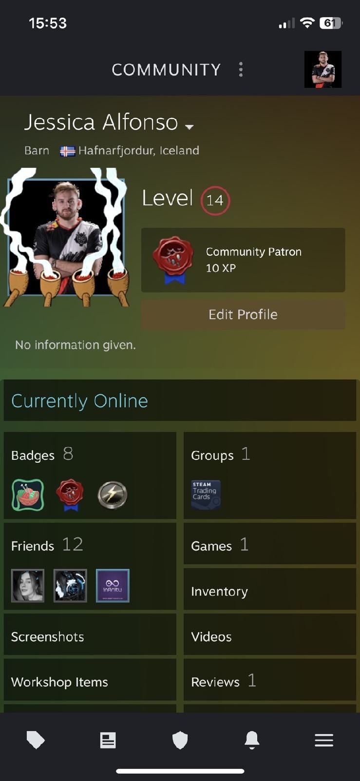 Steam acc cs 1,6 iz 2004 godine full accaunti