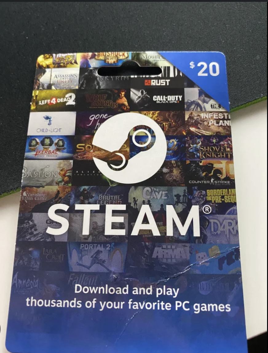 Steam bon za igre *HITNO*