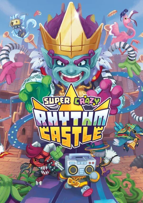 Super Crazy Rhythm Castle