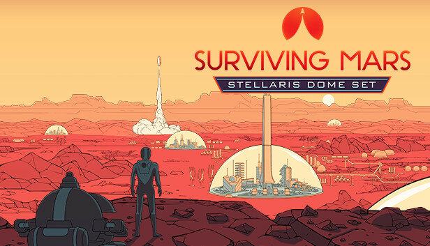 Surviving Mars - Stellaris Dome Set (DLC) (Steam)