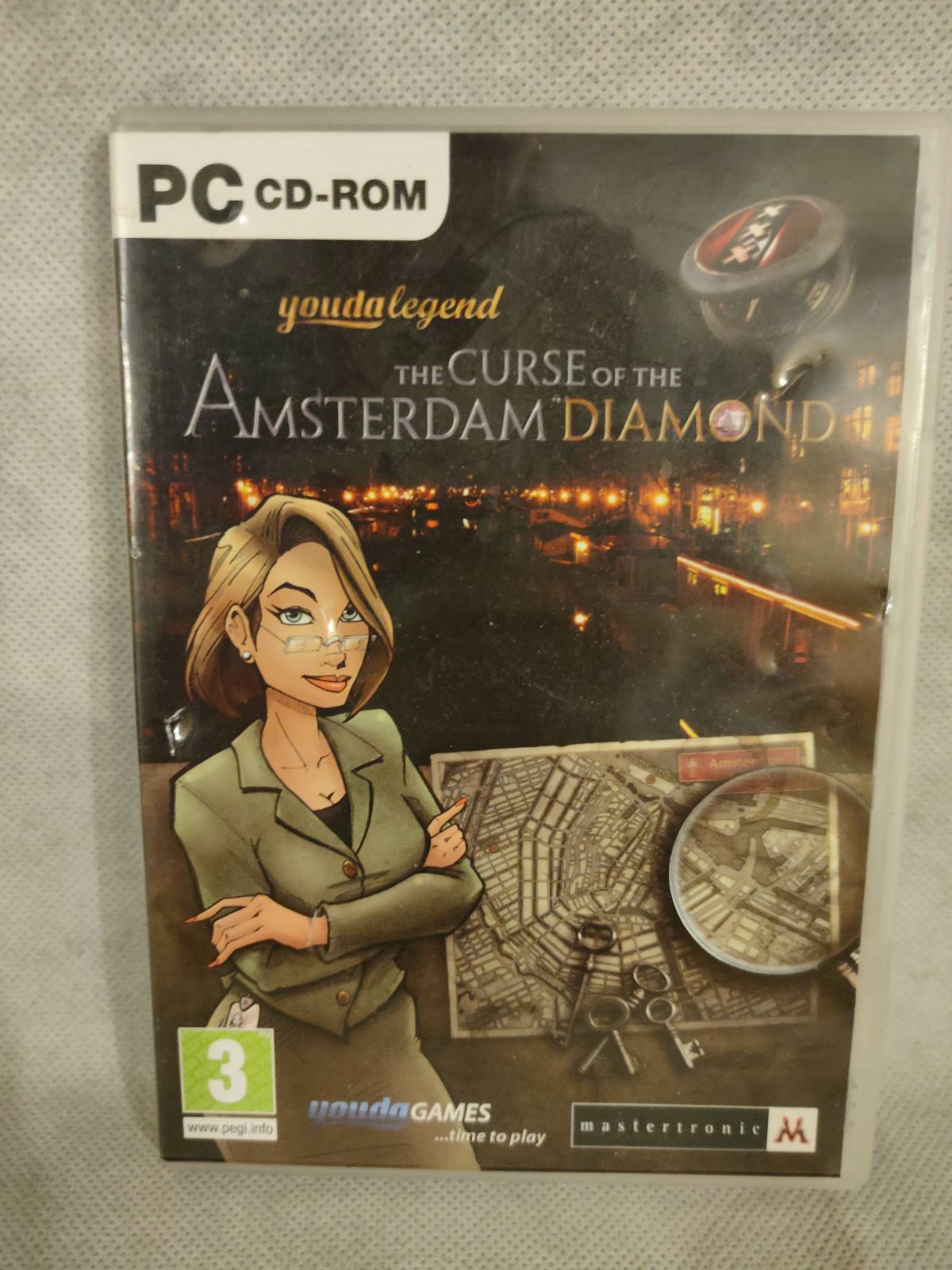 The Curse of the Amsterdam Diamond