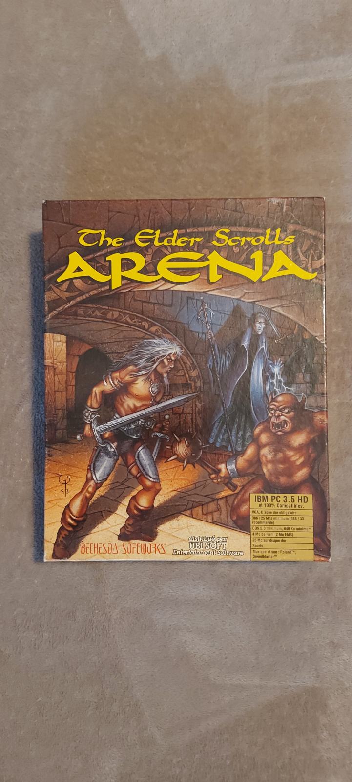 The Elder Scrolls Arena
