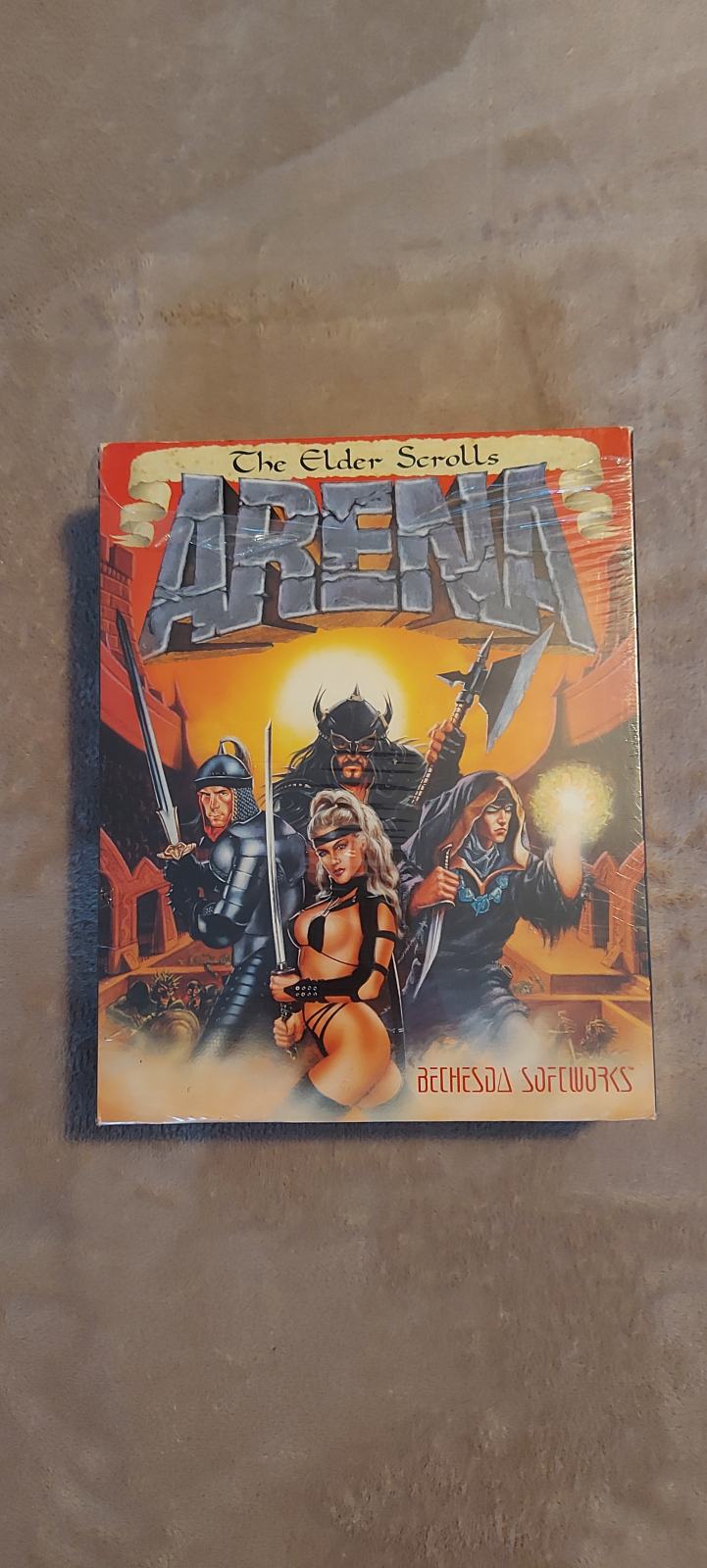 The Elder Scrolls Arena