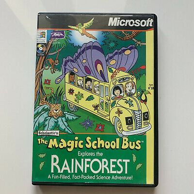 the Magic School Bus - Explores the RAINFOREST