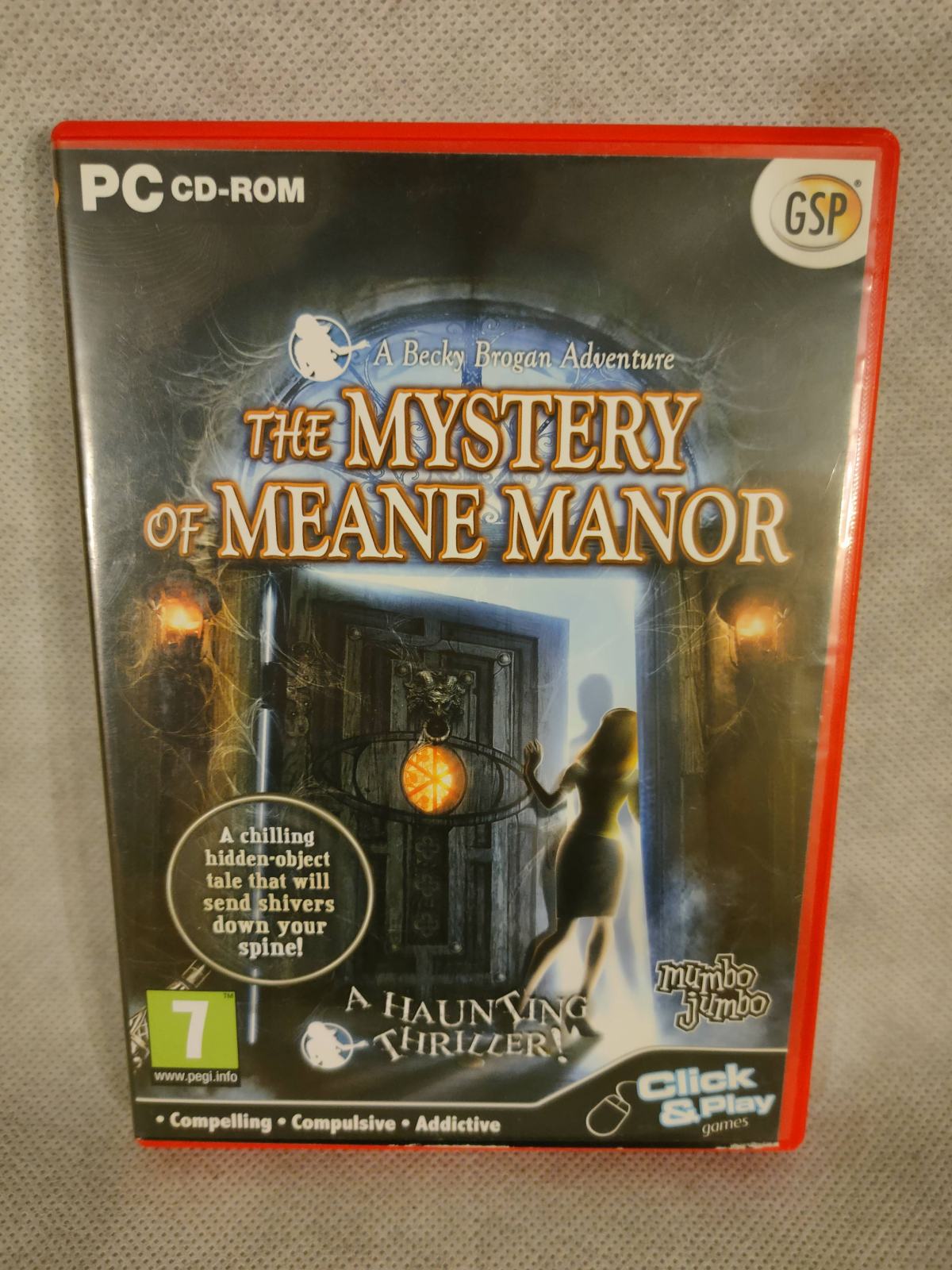 The Mystery of Meane Manor