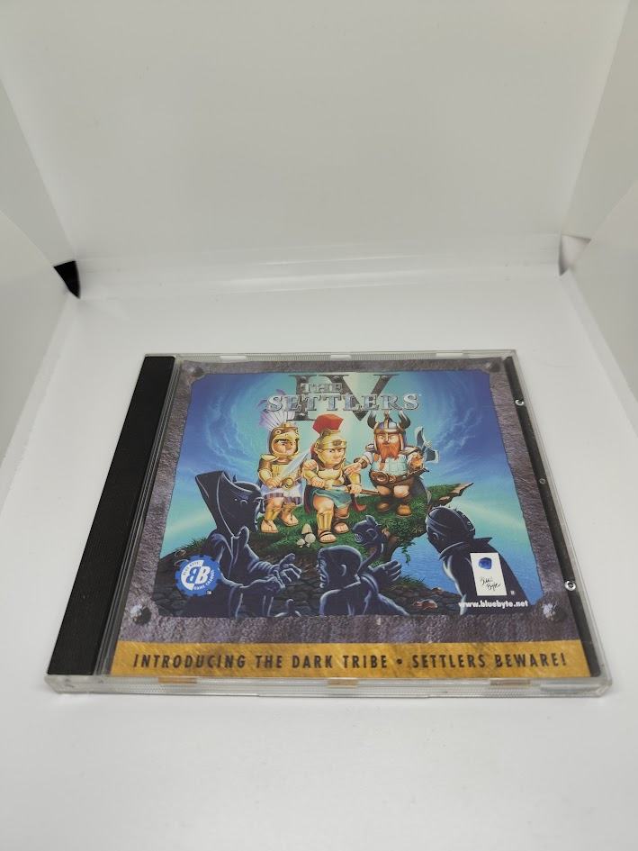 The Settlers IV (PC CD) Blue Byte