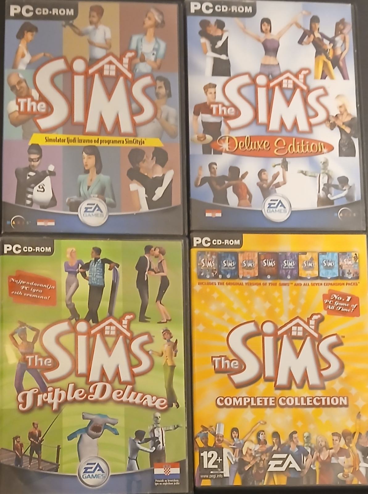 The Sims 1 (Kolekcija)