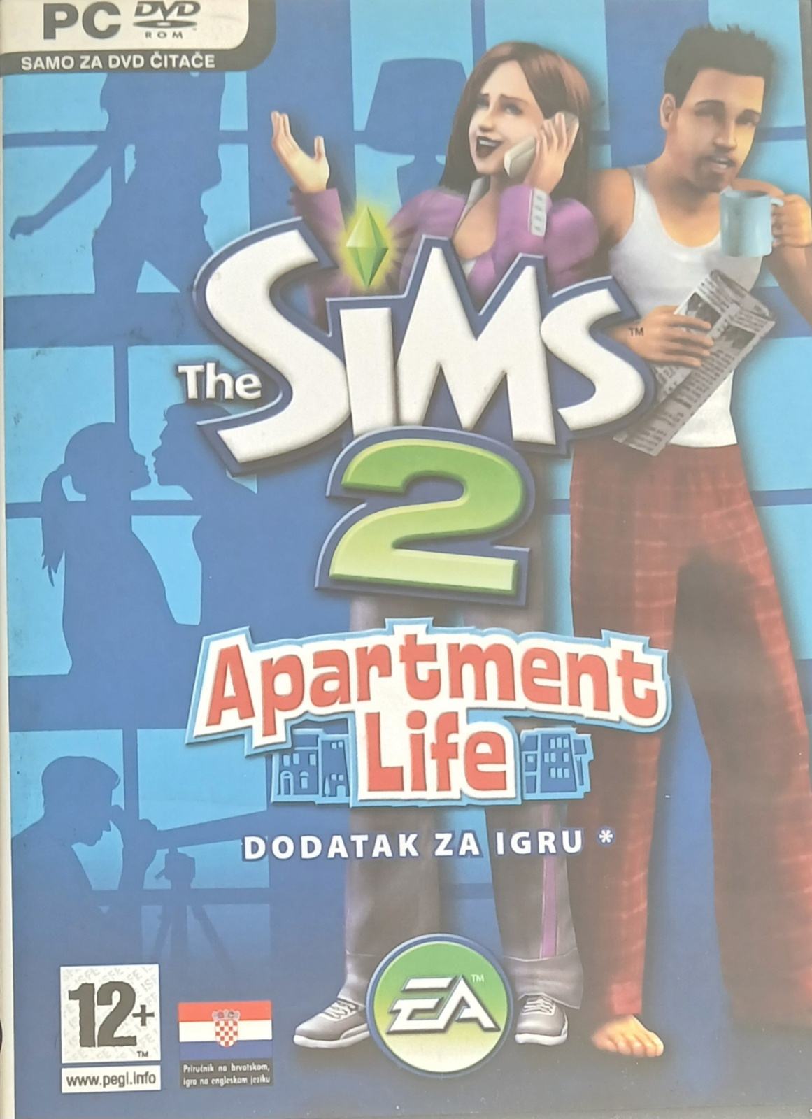 The Sims 2: Apartment Life (Expansion pack)