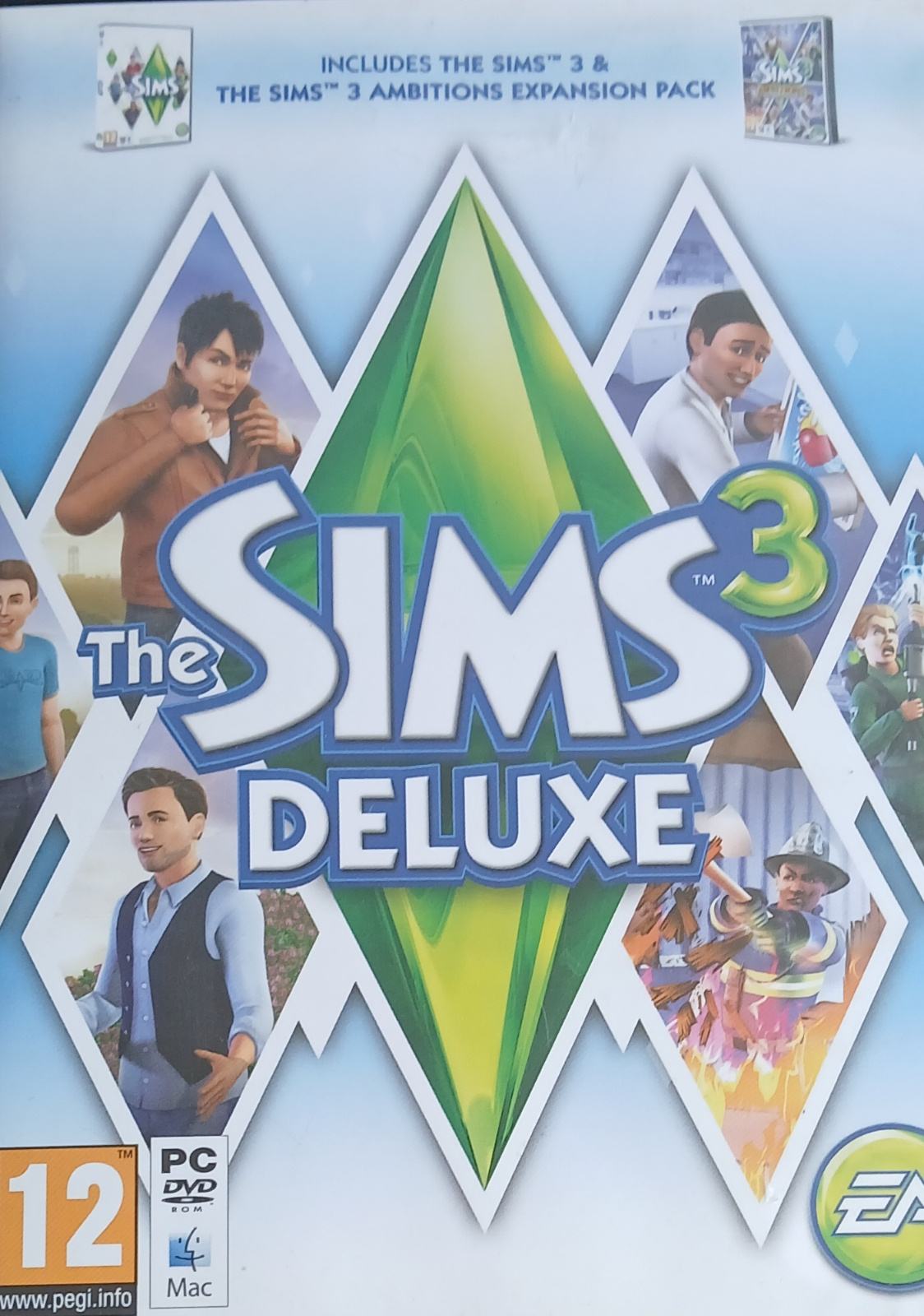 The Sims 3 Deluxe
