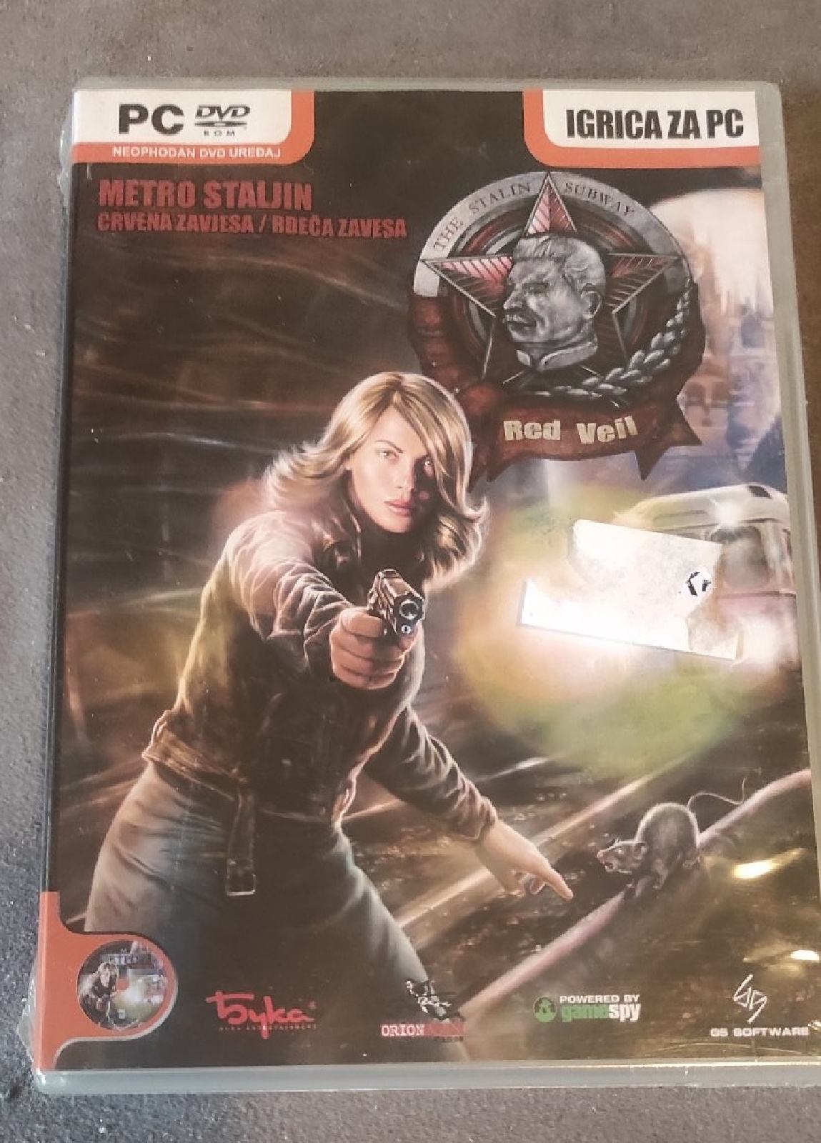 the stalin Subway : red veil PC igra