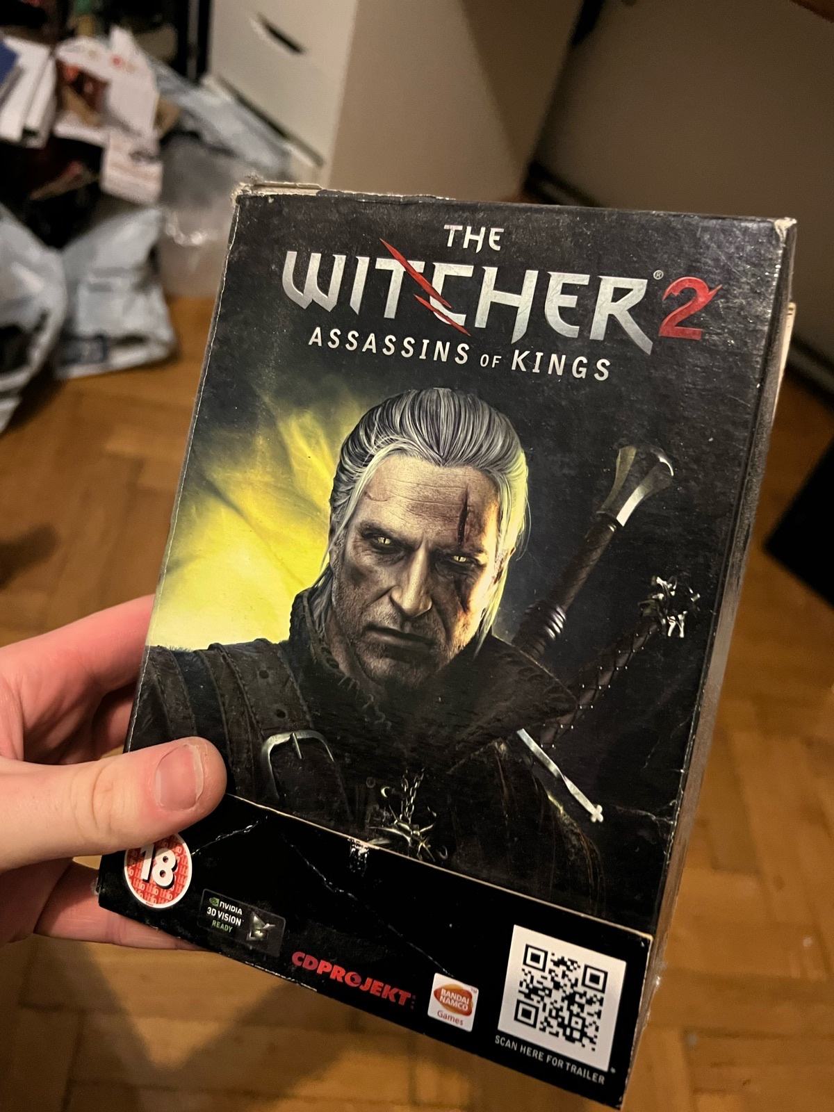 THE WITCHER 2 PC