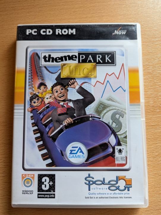 Theme Park (PC CD)