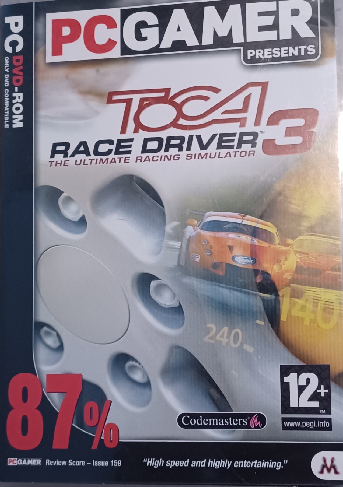 TOCA RACE DRIVER 3