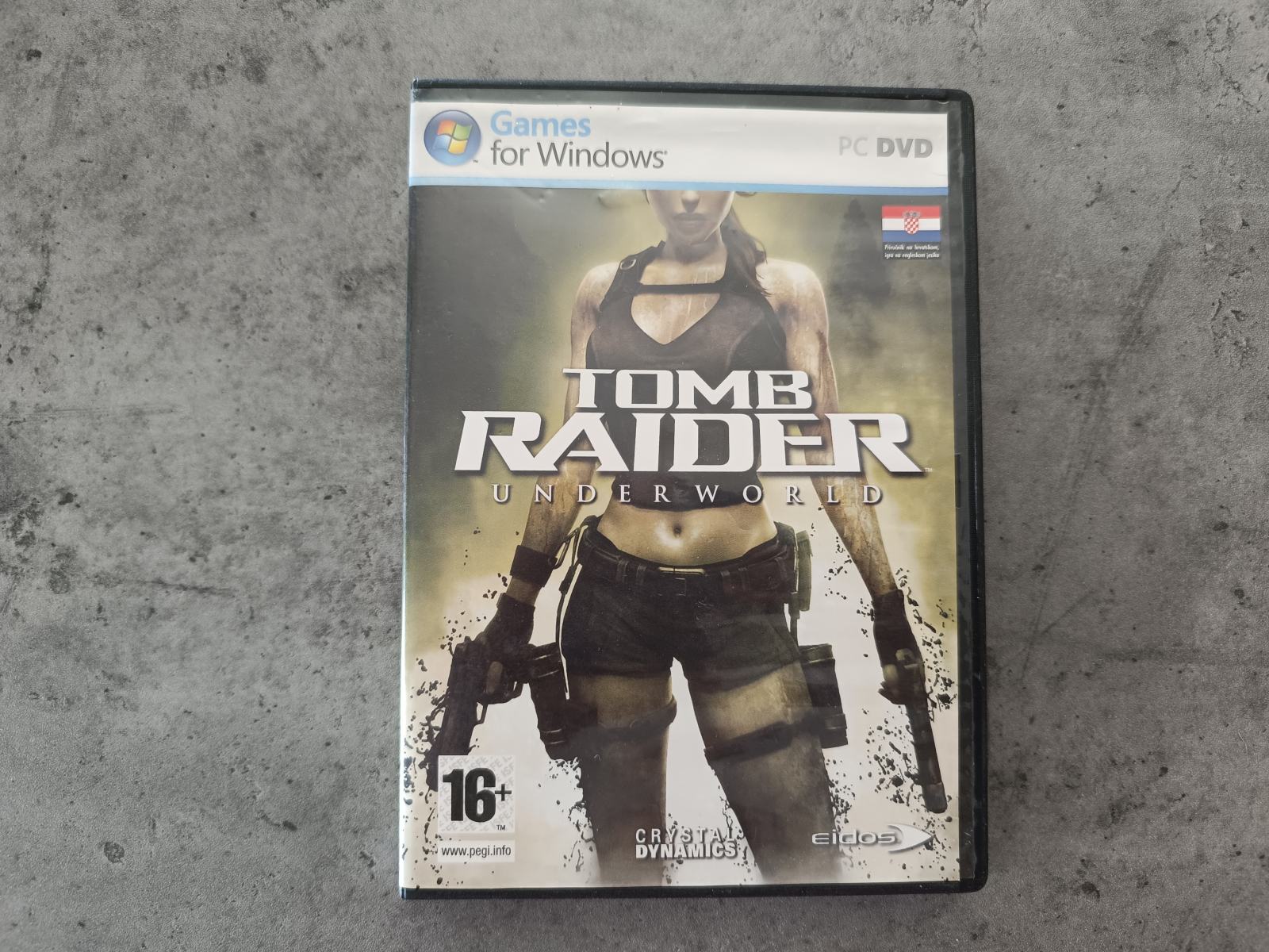 Tomb Raider Underworld igra za PC