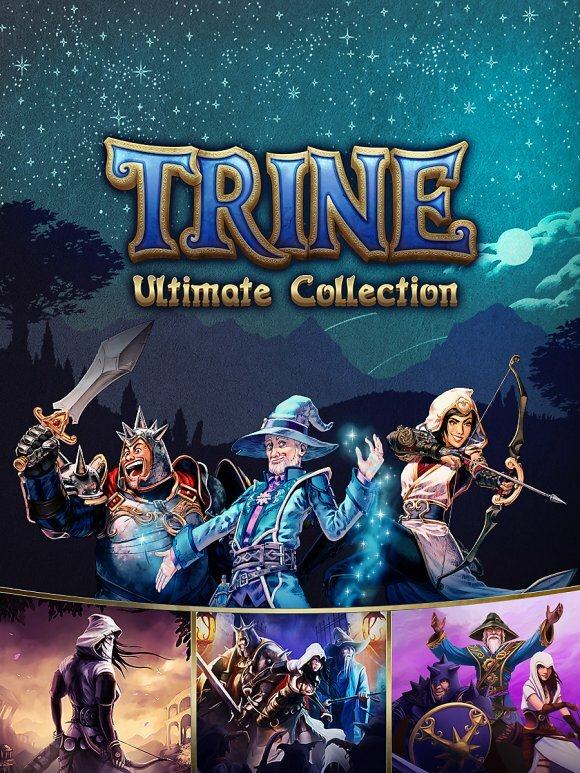 Trine: Ultimate Collection (2015) (Steam)
