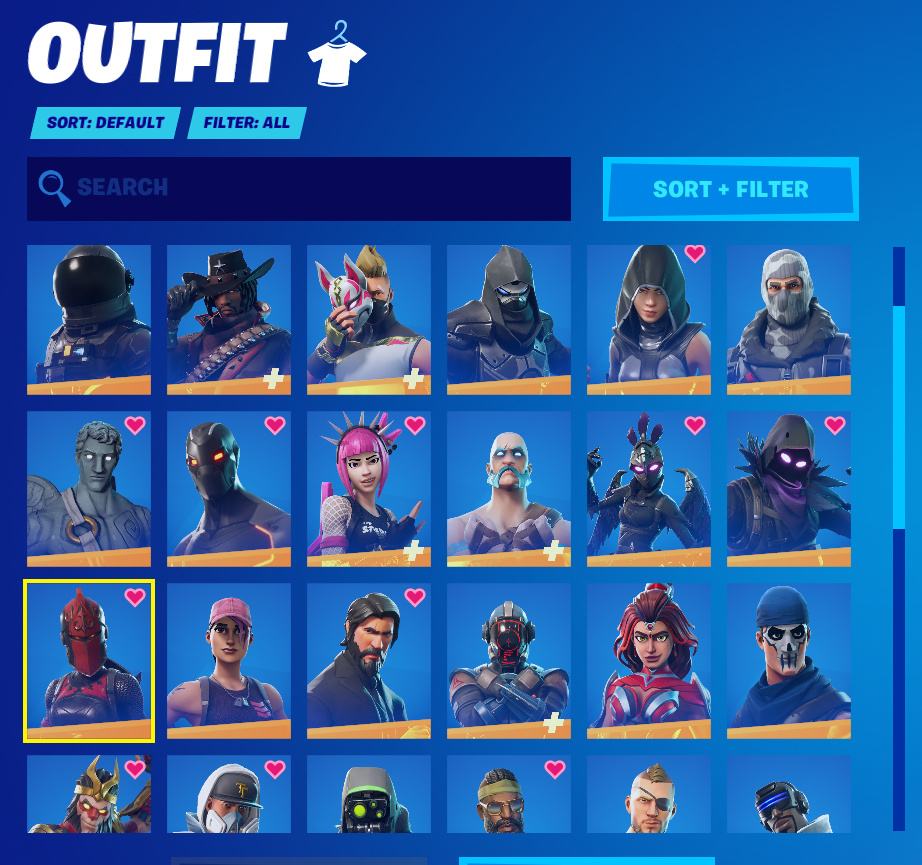 Ultra rare Fortnite account - procitajte opis