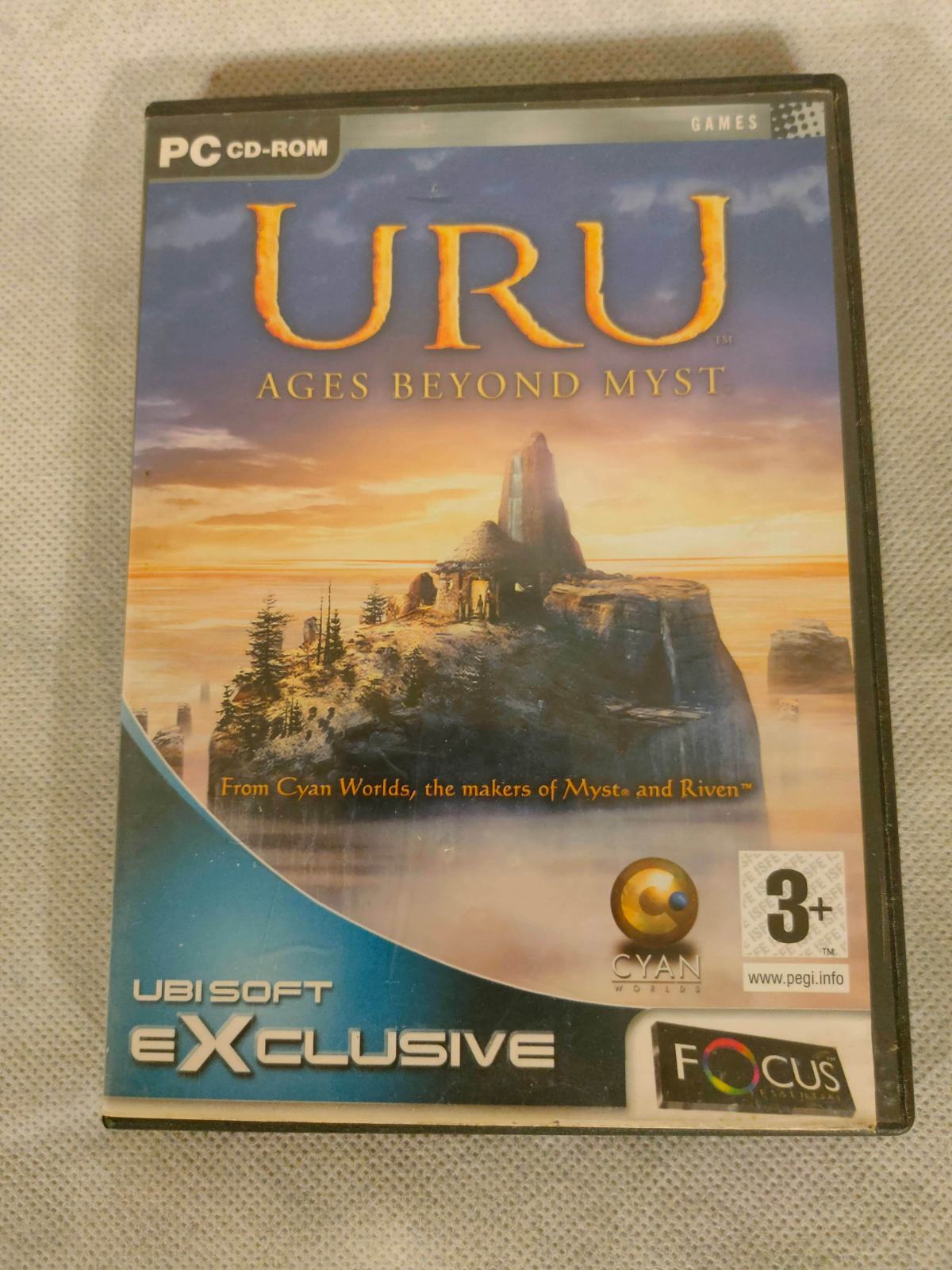 URU Ages Beyond Myst