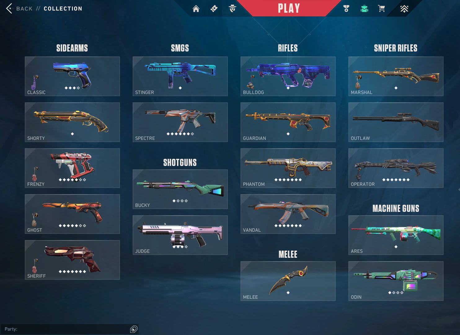 Valorant turkish acc