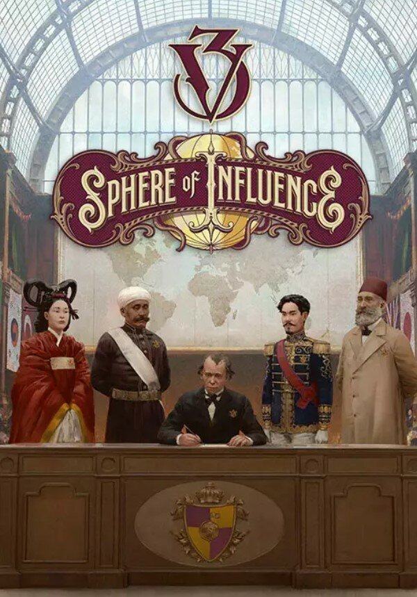 Victoria 3: Sphere of Influence (ROW)
