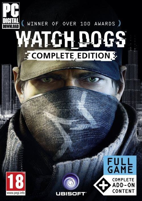 Watch Dogs Complete Edition UPLAY Key