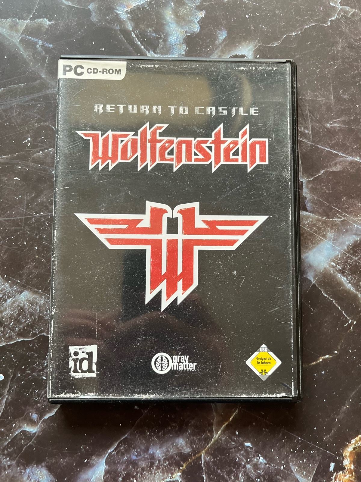 Wolfenstein PC CD-Rom igra