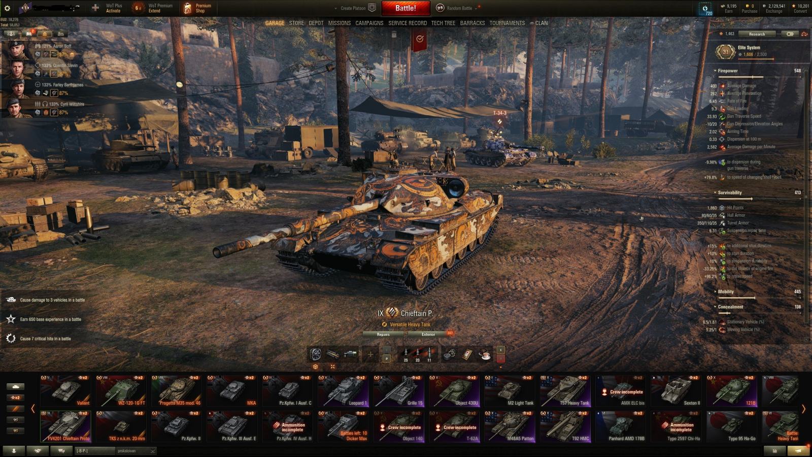 ★World of tanks acc★