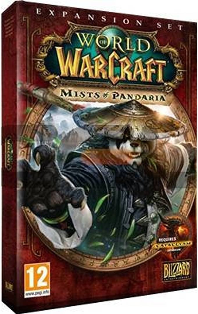 WORLD OF WARCRAFT EXPANSION SET - MISTS OF PANDARIA Novo!