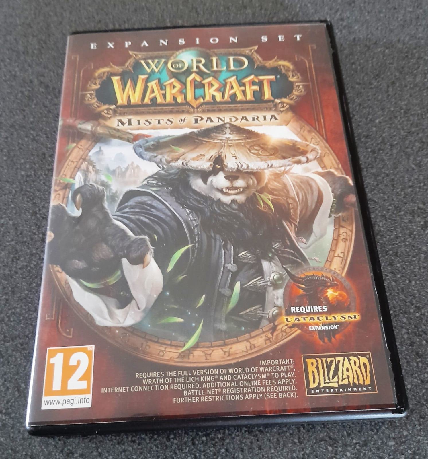 WORLD OF WARCRAFT - MISTS OF PANDARIA - EXPANSION SET #SX12
