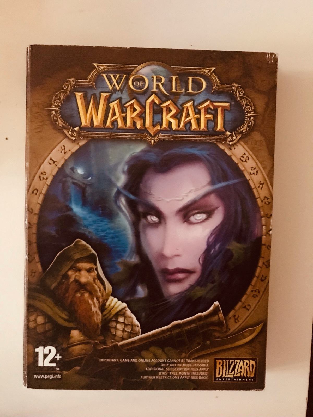 World of Warcraft (PC MAC cd-rom)